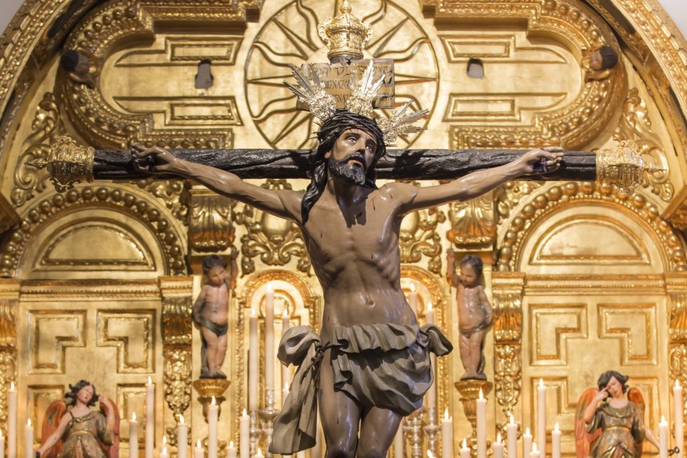 Santísimo Cristo de la Exaltación - Hermandad de La Exaltación - Sevilla